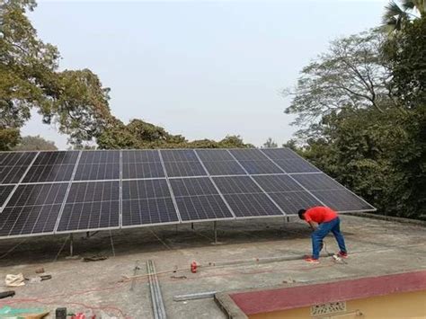 Single Solar Off Grid System 5 Kw Suryoday Yojna At ₹ 92000 Piece In