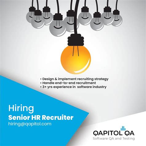 Qapitol Qa On Linkedin Hiring Hiring