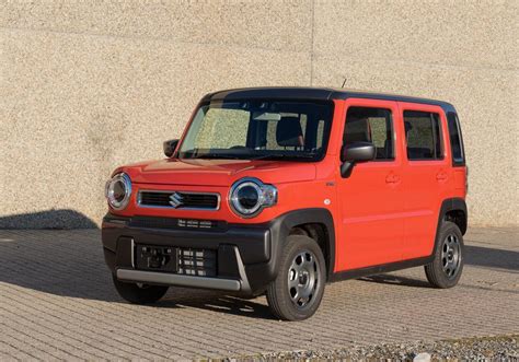 Suzuki Kei Car La Nostra Prova Della Alto E Della Hustler Patentati