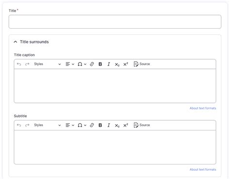 Editing A Page Sector 10 Sector Documentation And User Guides