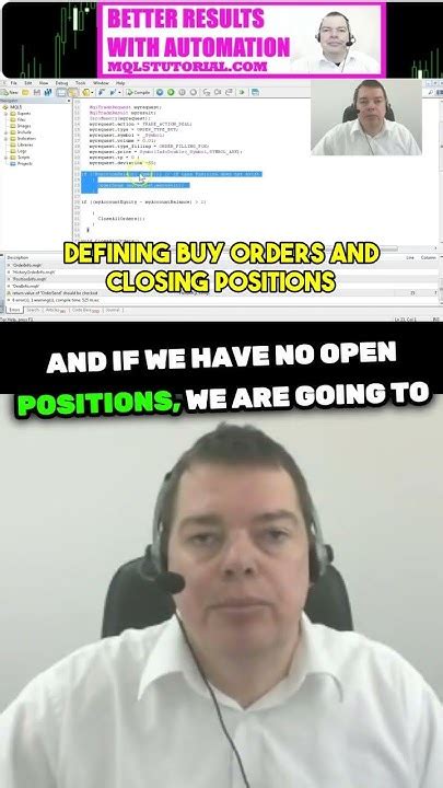 Mql5 Tutorial Make Your First Profit With 43 Lines Of Code Mql5 Forex