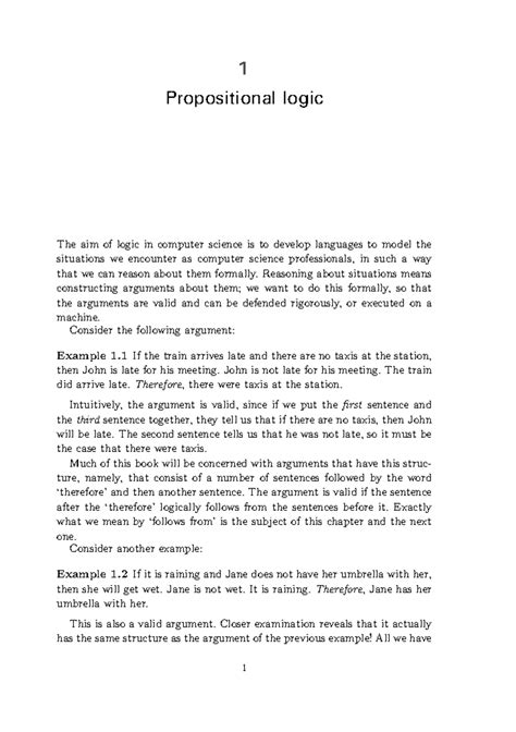 natural deduction logics document 1 propositional logic the aim of