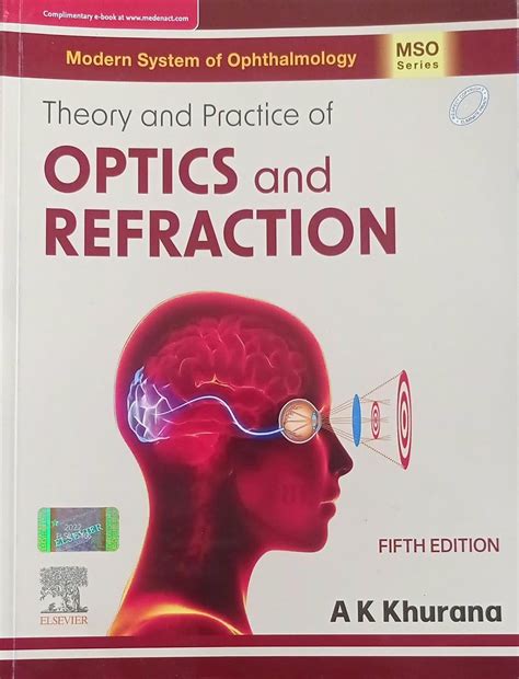 Theory And Practice Of Optics And Refraction Fifth Edition 2024