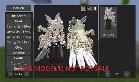 Ysm Mod Nikke Crown Minecraft Texture Pack