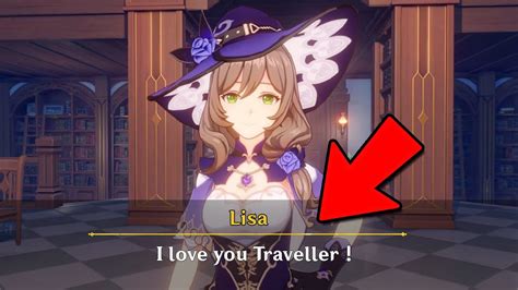 WHAT Lisa And Aether Did THIS In Genshin Impact YouTube