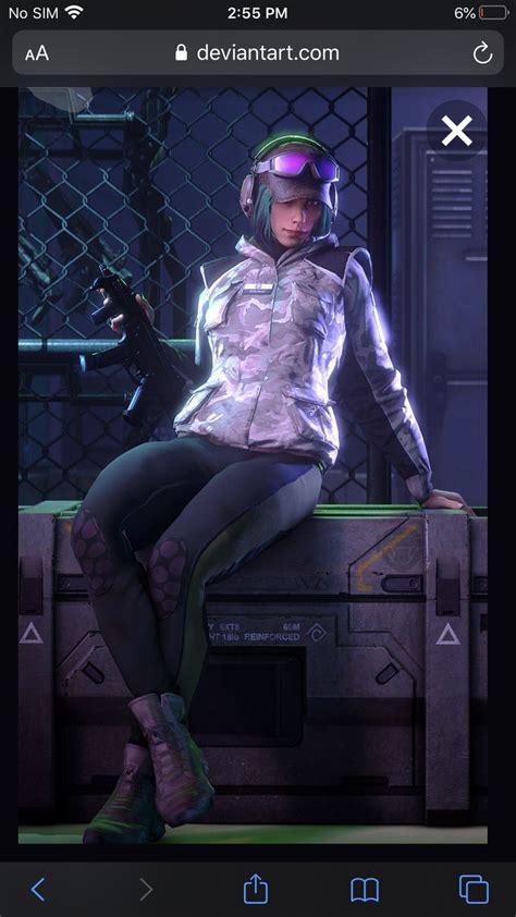 Pin Em Sexy Rainbow Six Siege Operaters