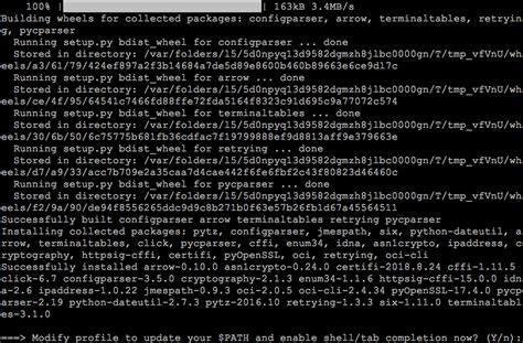 utilizando o oracle cloud infrastructure cli oci cli parte 1 oracle brasil