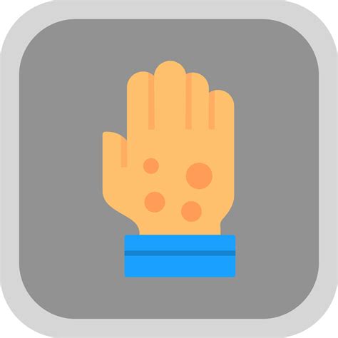 Rash Vector Icon Design 25624367 Vector Art At Vecteezy