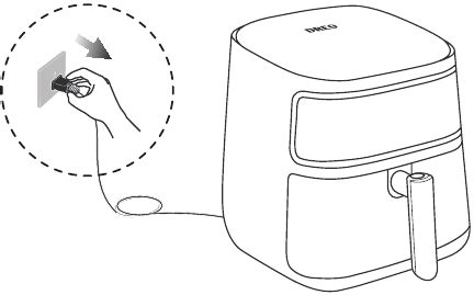 Dreo Aircrisp Pro Max Smart Control Air Fryer Manual Manualslib