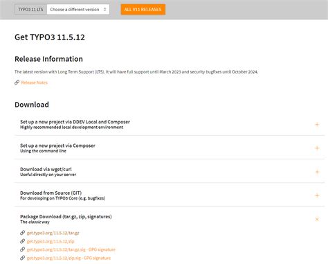 How To Install Typo3 Manually And Via Composer