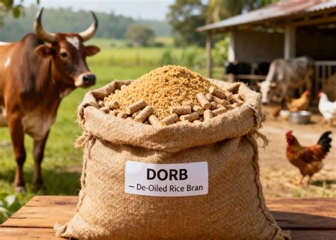 What Is Dorb How Balgopal De‑oiled Rice Bran Powers Modern Cattle And