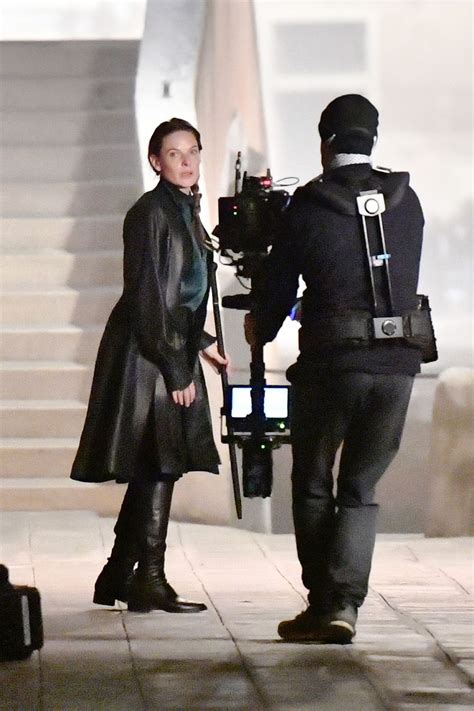 Rebecca Ferguson On The Set Of Mission Impossible 7 In Venice 1107
