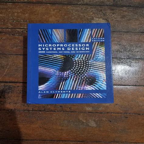 Livro Microprocessor Systems Design 68000 Hardware Software Em Recife