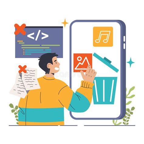 Back End Development Coding Software Engineering Or Programming Stock Vector Illustration Of