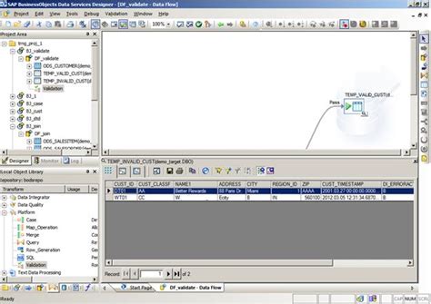 Various Transforms In Bods Sap Community