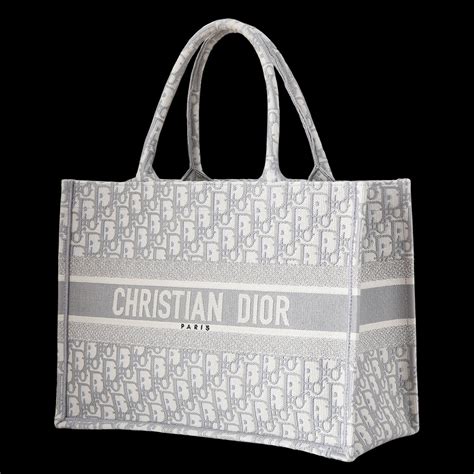 Christian Dior Used 크리스찬디올 오블리크 북토트 미디움 백 캉카스백화점