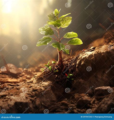 Tree Sapling Is A Planting Plot Where The Growth Of Trees Begins Planting Trees In This Way Is