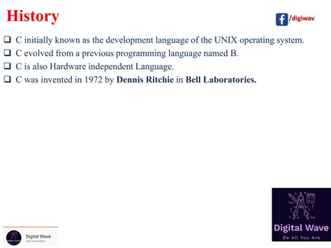 troduction to c programming ppt