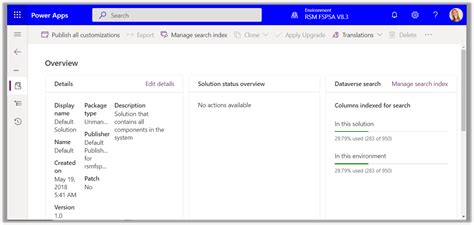 Simplified Dataverse Search Configuration Dynamics 365 Talk