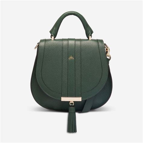 DeMellier London Mini Venice in Forest Green - Meghan's Mirror