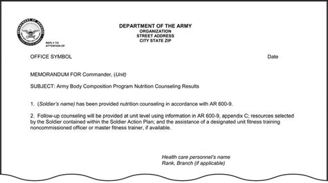 The Army Body Composition Program Unclassified Army
