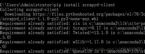 Python开发环境详细配置anaconda请求库解析库数据库存储库web库爬虫框架部署库 Windows篇