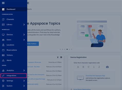 Authenticating Appspace Cloud APIs Appspace Knowledge Center