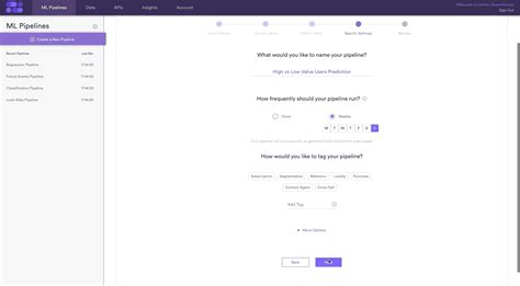Predict High Vs Low Value Users Mparticle Cortex