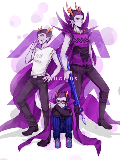 Homestuck Cronus And Eridan