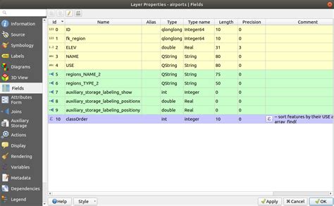14 1 The Vector Properties Dialog — Qgis Documentation Documentation