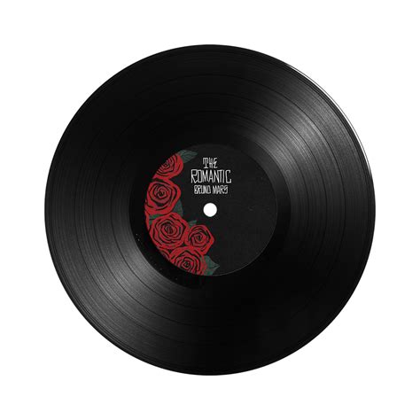 The Romantic Black Vinyl Bruno Mars