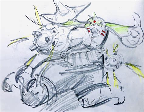 Gargomon Art Ranimeart