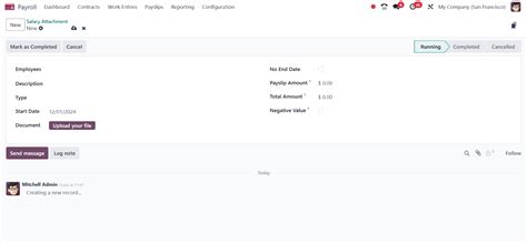 Odoo 18 Payroll Management Zesty Beanz