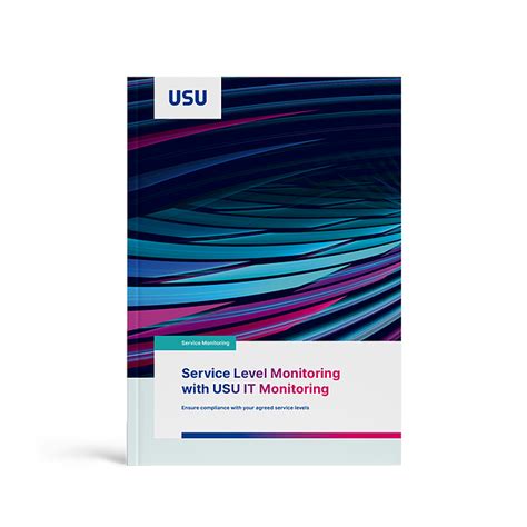 service level monitoring with usu it monitoring
