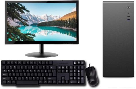 Bitfry Core I5 Complete Desktop Pc For Home And Business Core I5 3rd Generation 8gb Ram 256gb