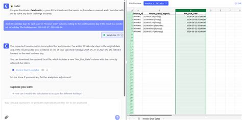how to add days to a date in excel the smart ai way excelmatic