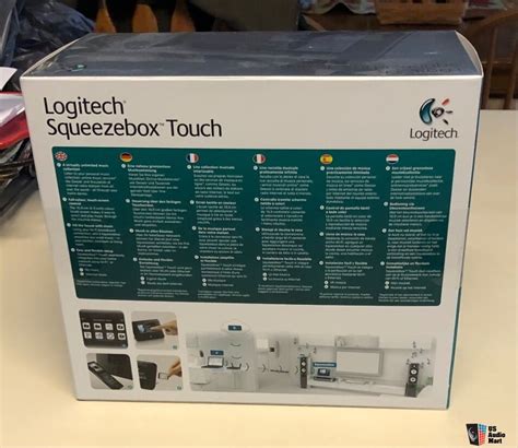 Logitech Squeezebox Touch Music Streamer Still Sealed Photo Us Audio Mart