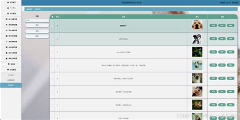 springboot毕设 宠物医院网站的设计与实现 程序 论文 csdn博客