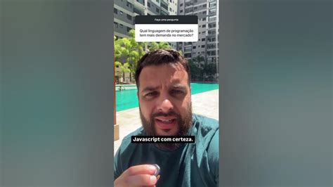 Qual Linguagem Tem Mais Demanda No Mercado Programação Javascript Carreira Youtube