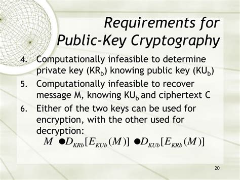 ppt public key cryptography and message authentication powerpoint