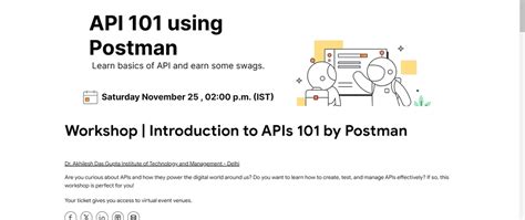 api 101 postman dev community