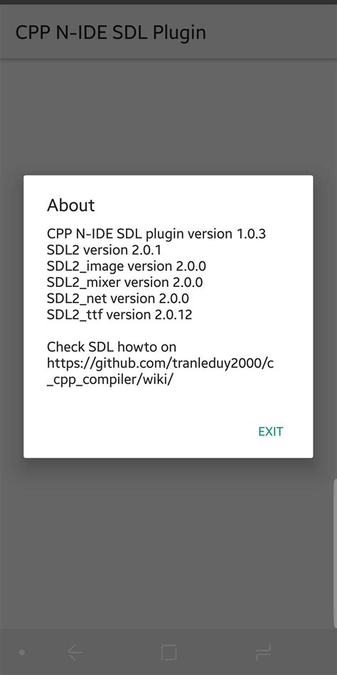 Sdl Plugin For Cpp N Ide Apk For Android Download