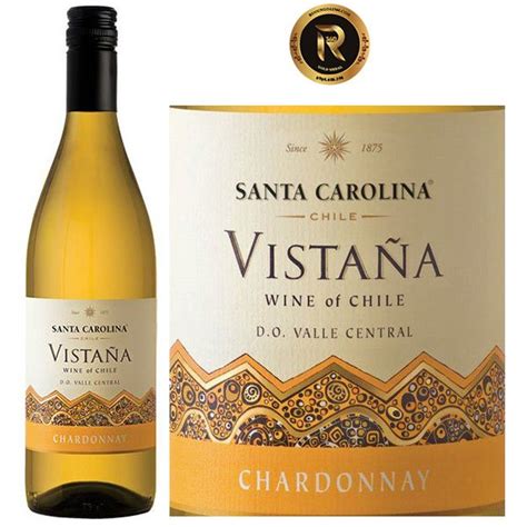 Rượu Vang Chile Santa Carolina Vistana Chardonnay