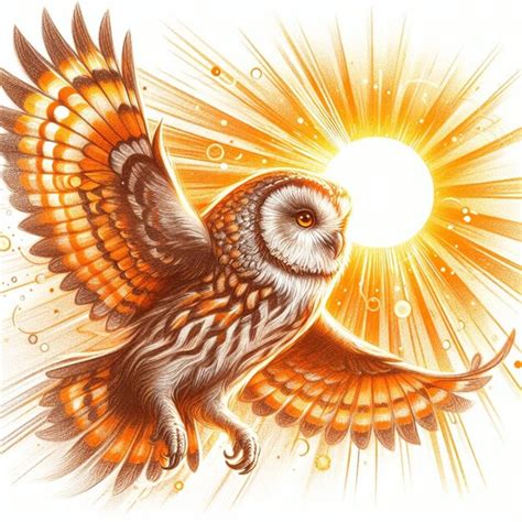 Premium Vector Owl Vector Illustration