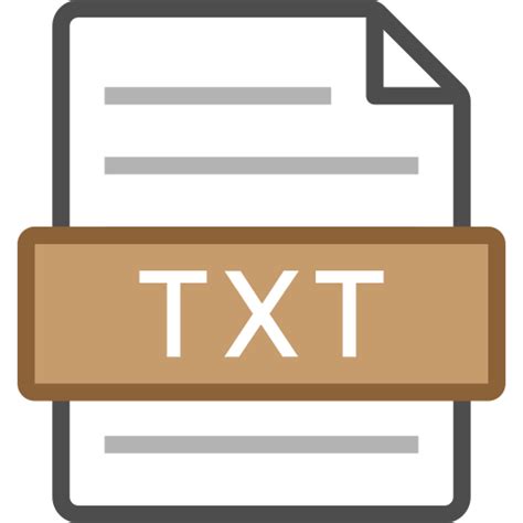 Txt File Vector Icons Free Download In Svg Png Format