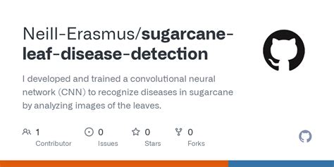 Github Neill Erasmussugarcane Leaf Disease Detection I Developed And Trained A Convolutional