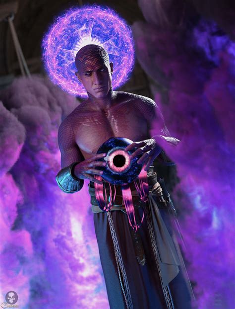 Fpe Floating Eye Add On Fantasy 3d Render Digital Art By Crender