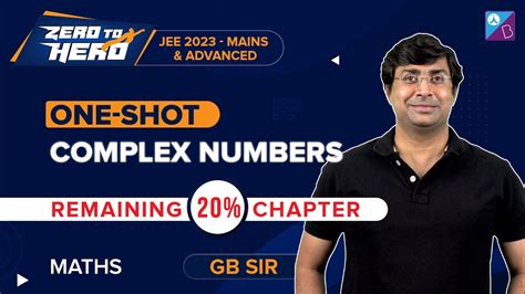 complex numbers in one shot class 11 maths concepts part 2 by gb sir