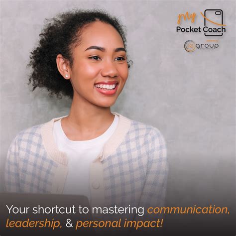 Join My Pocket Coach For Communication And Leadership My Pocket Coach Posted On The Topic