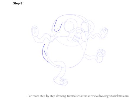 How To Draw Jake From Adventure Time Adventure Time Step By Step DrawingTutorials Com